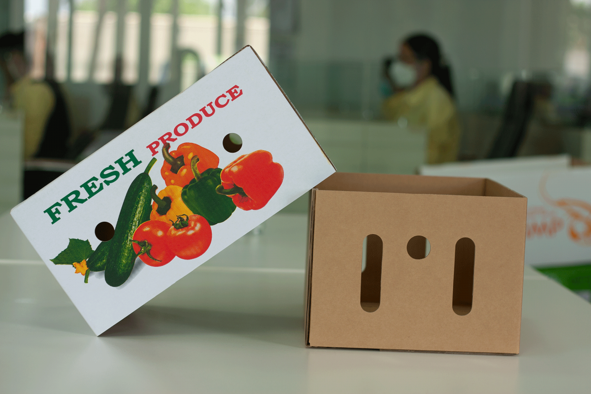 Lid & Base Carton Box - KING GROUP - BAO BÌ CARTON CAO CẤP
